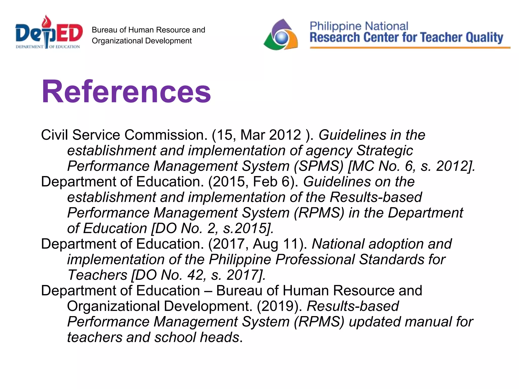 Session 2 Understanding the Role of the PPST in RPMS.pptx