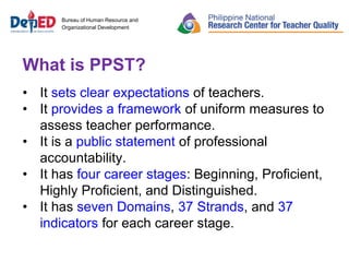 Session 2 Understanding the Role of the PPST in RPMS.pptx