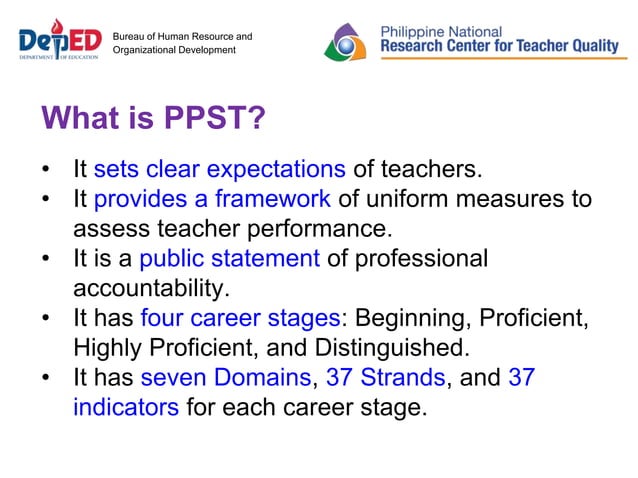 Session 2 Understanding the Role of the PPST in RPMS.pptx