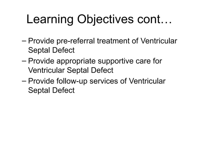 Session 2 Ventricular Septal Defect Pptx