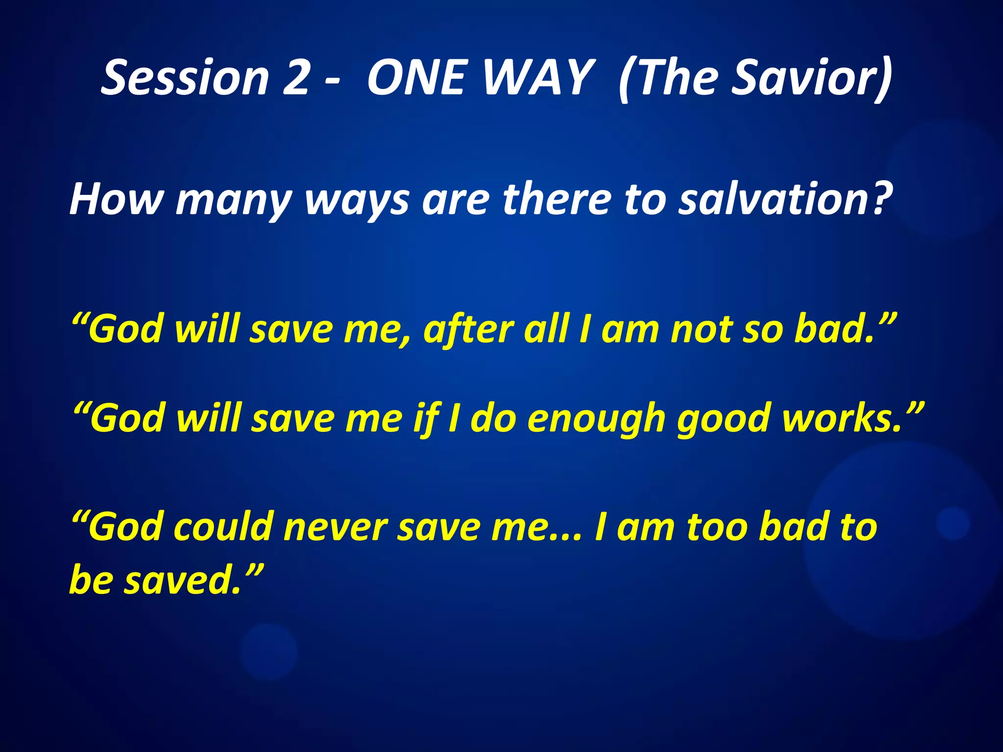 CCF GLC 1 Book 1_Session _One Proof - New life in Christ | PPT