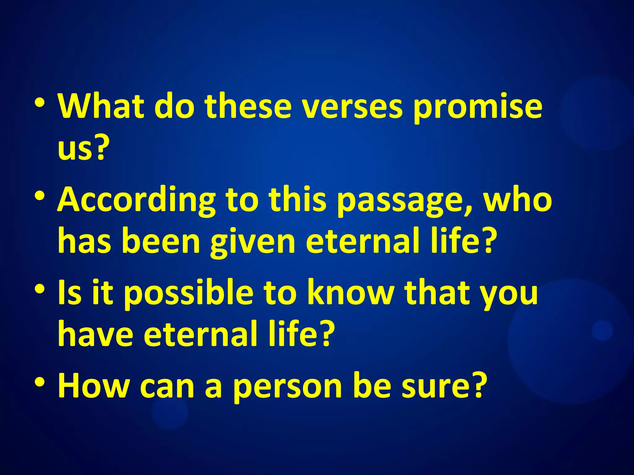CCF GLC 1 Book 1_Session _One Proof - New life in Christ | PPT
