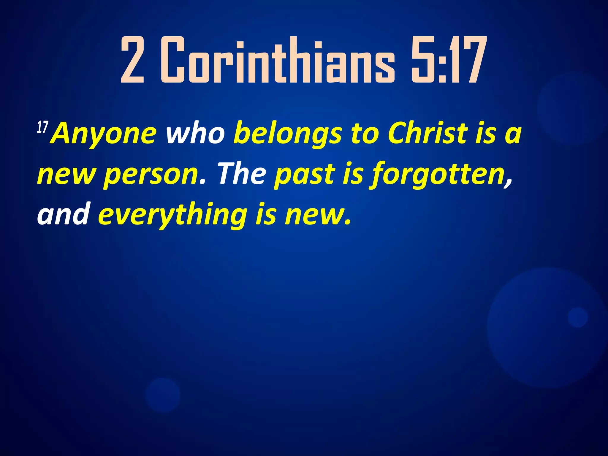 CCF GLC 1 Book 1_Session _One Proof - New life in Christ | PPT