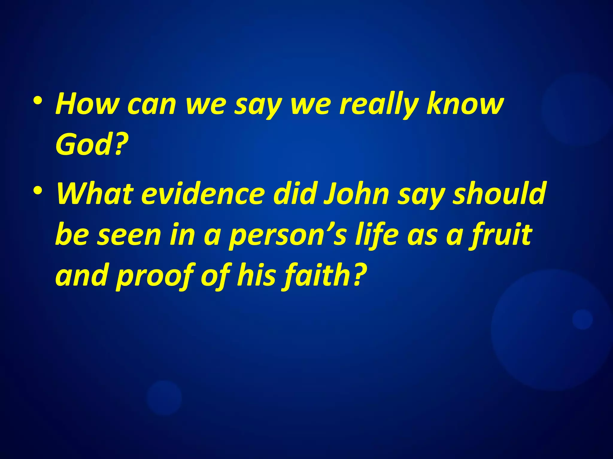 CCF GLC 1 Book 1_Session _One Proof - New life in Christ | PPT