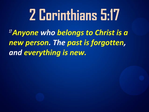CCF GLC 1 Book 1_Session _One Proof - New life in Christ | PPT ...
