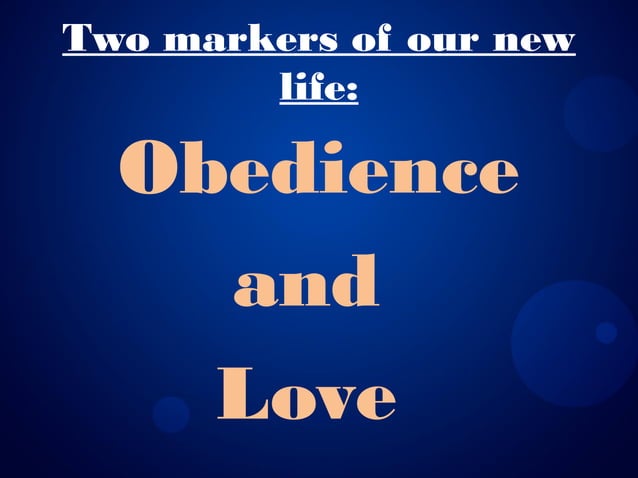 CCF GLC 1 Book 1_Session _One Proof - New life in Christ | PPT ...