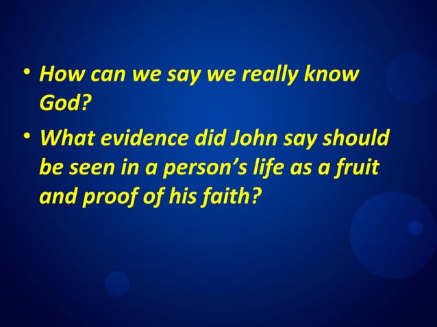 CCF GLC 1 Book 1_Session _One Proof - New life in Christ | PPT ...