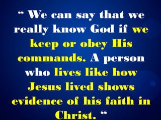 CCF GLC 1 Book 1_Session _One Proof - New life in Christ | PPT