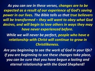CCF GLC 1 Book 1_Session _One Proof - New life in Christ | PPT