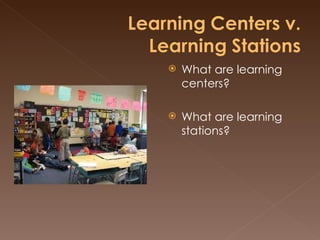 GT PLC Session 3- Learning Stations | PPT