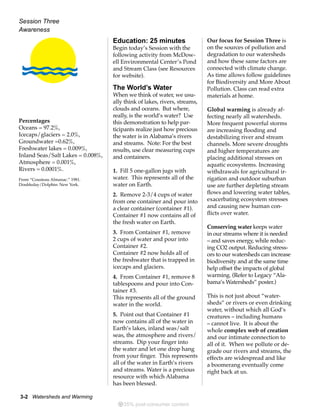 Awareness of Pollution to Our Watersheds | PDF | Geography | Science