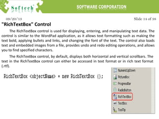 Session 3 Bai 3 ve winform | PPT
