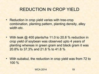 Session 3.4 promotion of teak under an agroforestry system | PPT