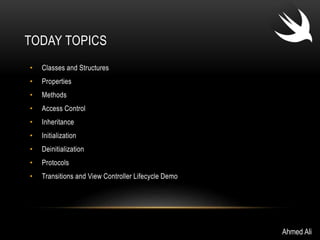 Swift as an OOP Language | PPT