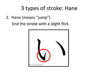 Session 3 Writing Hiragana "あ" column | PPTX