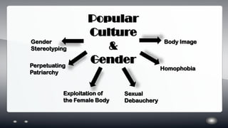 Popular Culture and the Media | PDF
