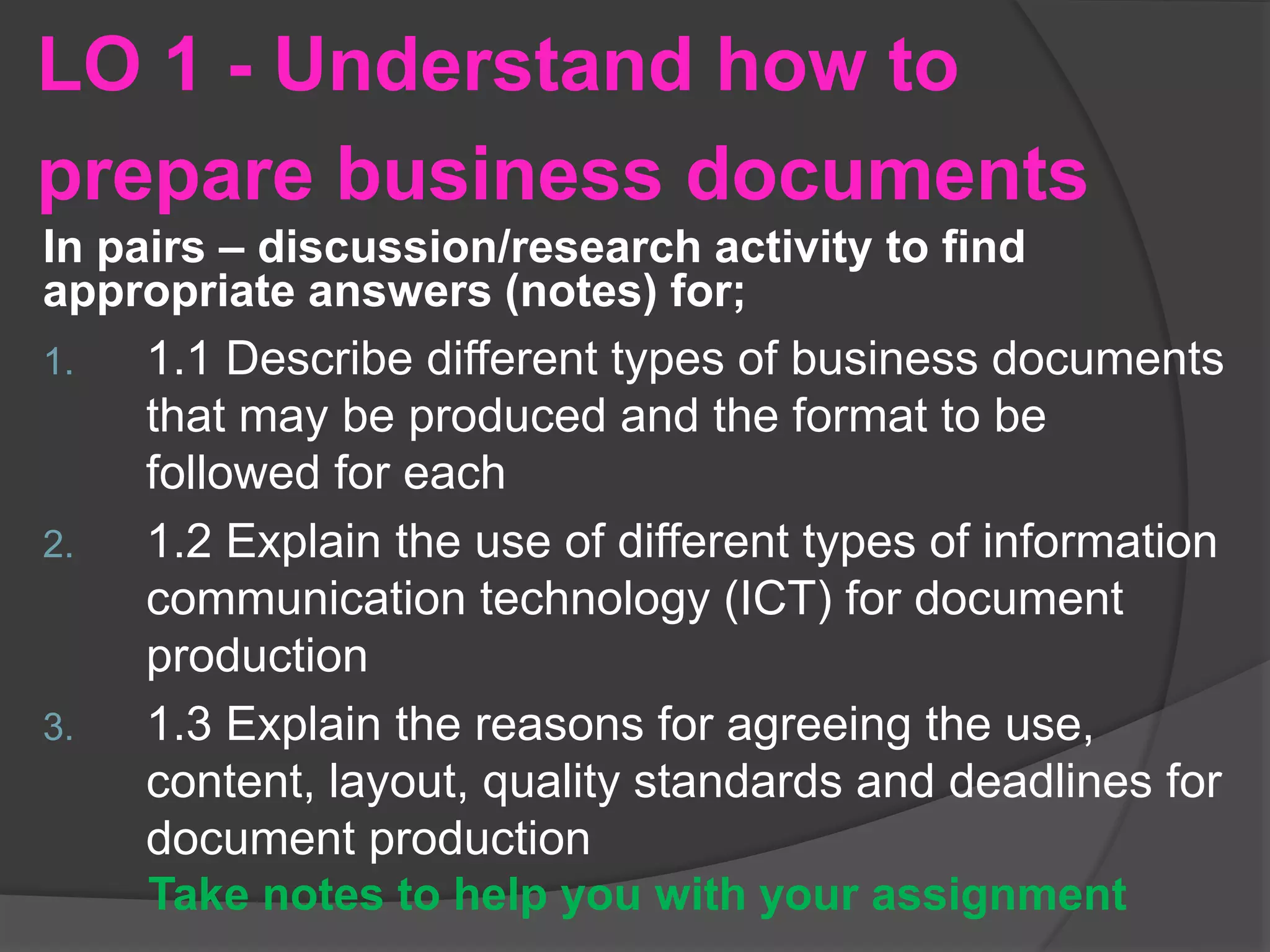 Session 3 - Principles of Business Administration | PPTX