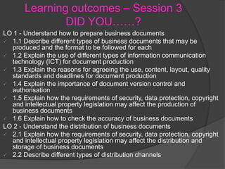 Session 3 - Principles of Business Administration | PPTX