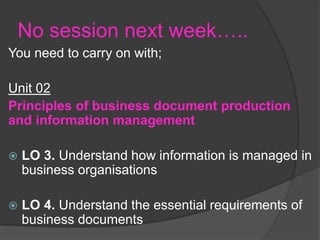 Session 3 - Principles of Business Administration | PPTX