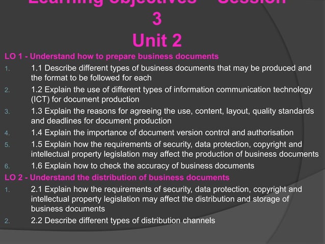 Session 3 - Principles of Business Administration | PPTX | Desktop ...