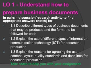 Session 3 - Principles of Business Administration | PPTX