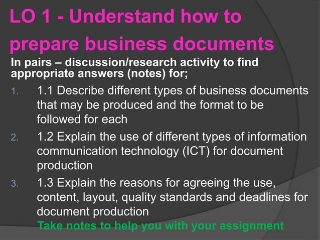 Session 3 - Principles of Business Administration | PPTX | Desktop ...