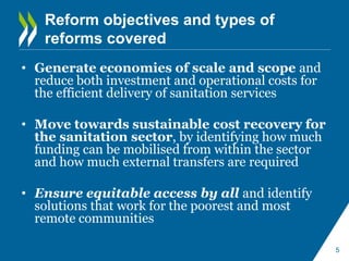 Developing a national strategy for Sanitation in Armenia | PPT