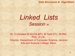 Data Structures 3 | PPT | Programming Languages | Computing
