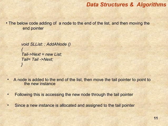 Data Structures 3 | PPT