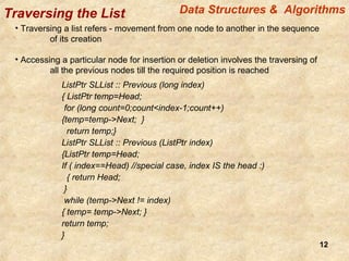Data Structures 3 | PPT | Programming Languages | Computing