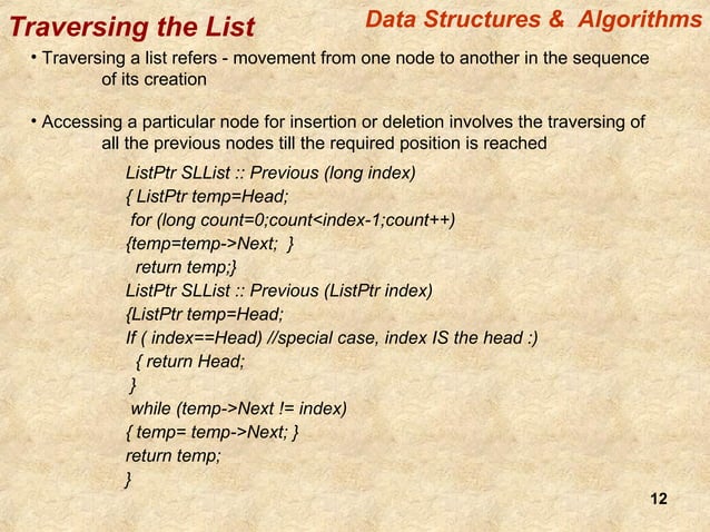 Data Structures 3 | PPT