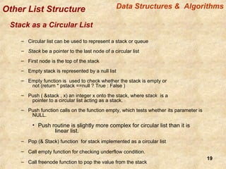 Data Structures 3 | PPT | Programming Languages | Computing