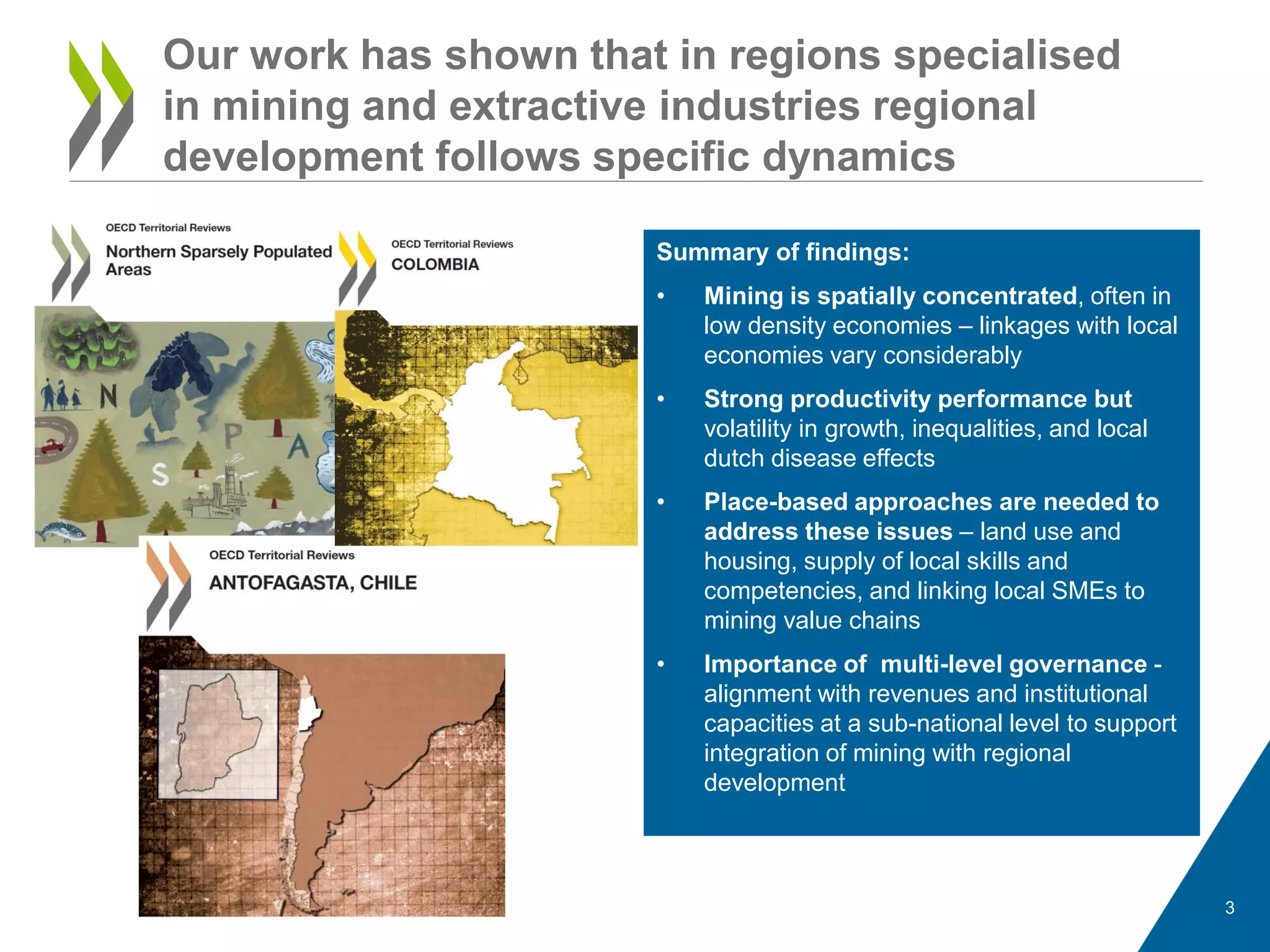 Session 3 - Transition to a sustainable mining: a regional perspective ...