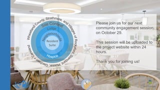 Community Engagement Session #3 | PPT