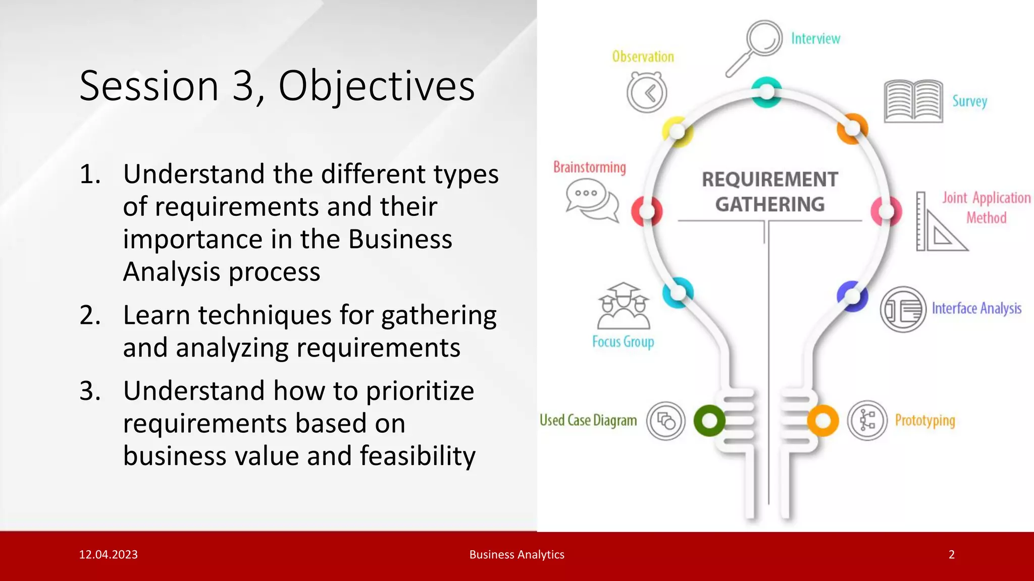 requirement gathering | PDF