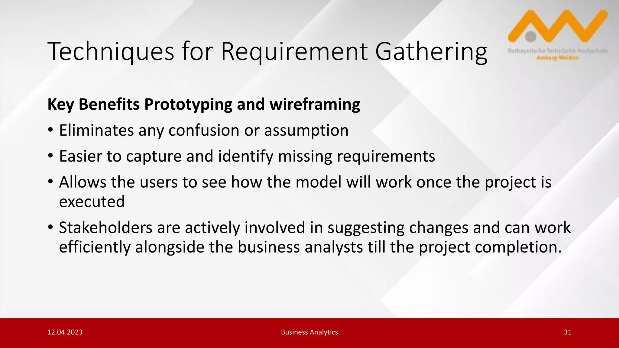 requirement gathering | PDF