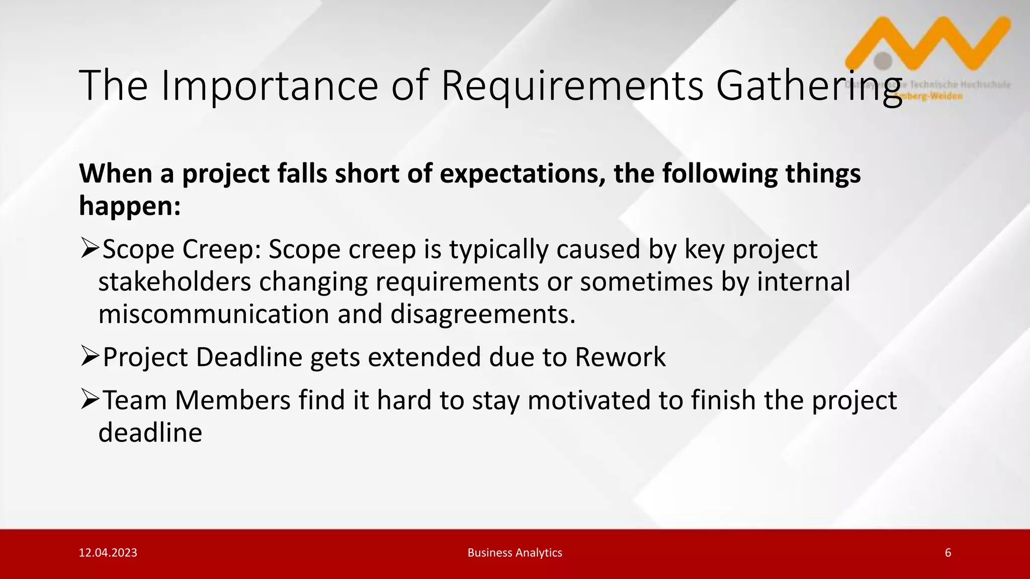 requirement gathering | PDF