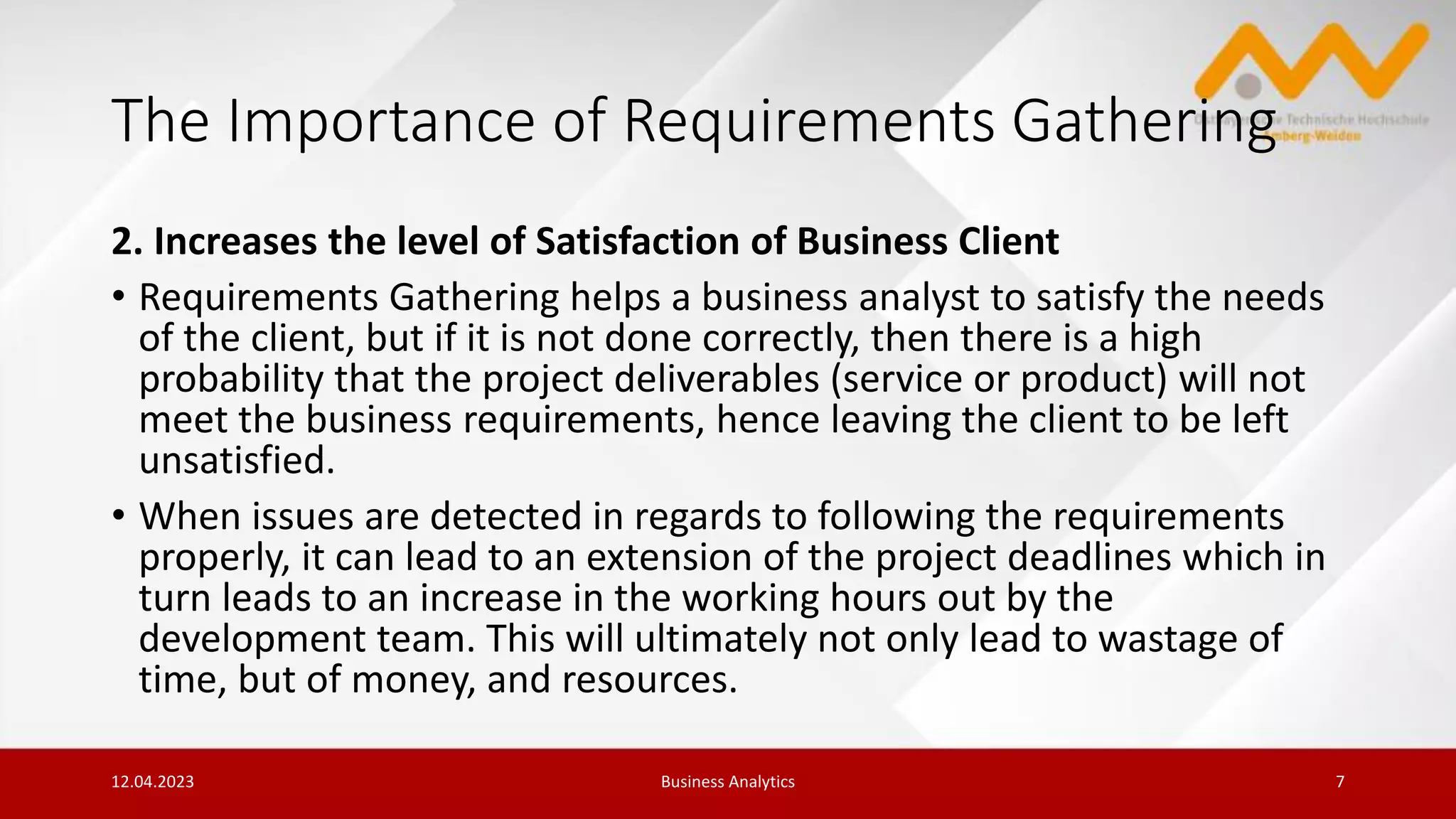 requirement gathering | PDF