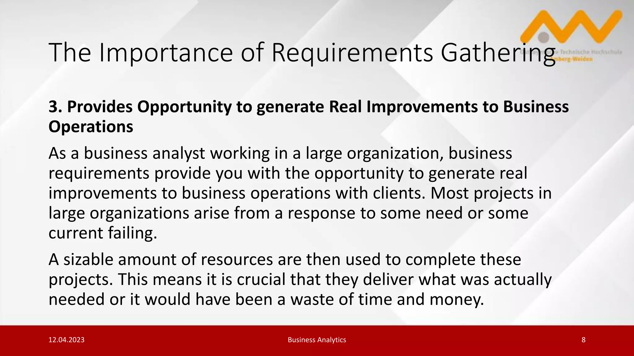 requirement gathering | PDF