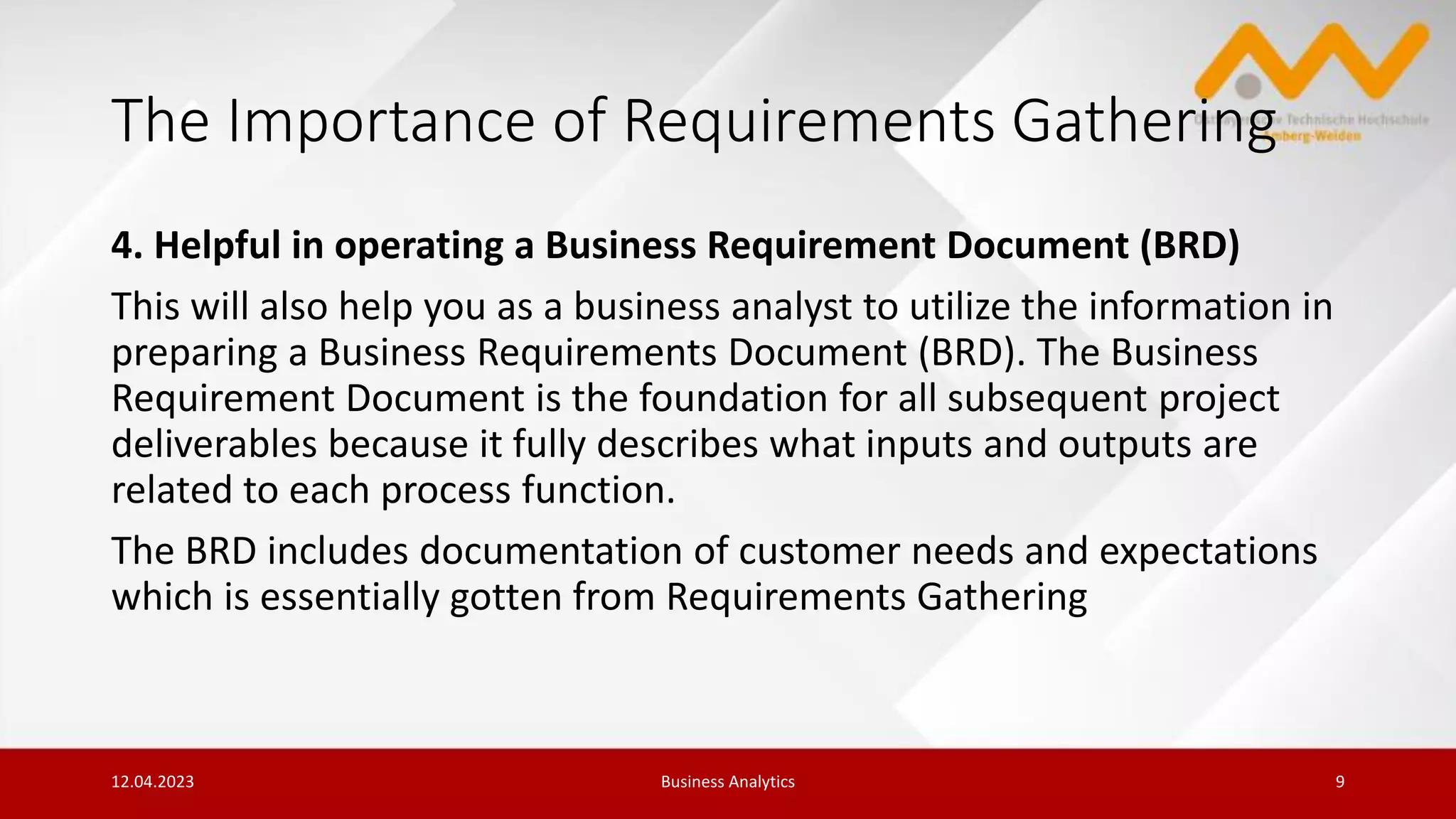 requirement gathering | PDF