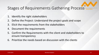 requirement gathering | PDF
