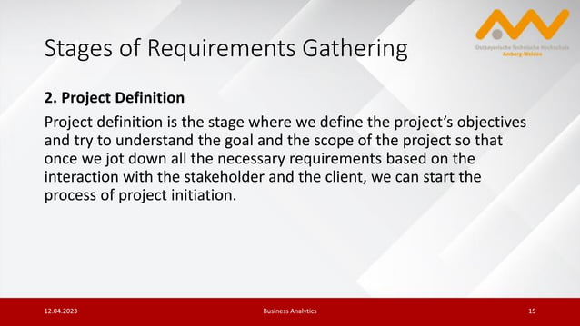 requirement gathering | PDF