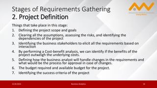 requirement gathering | PDF
