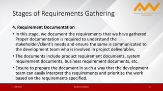 requirement gathering | PDF