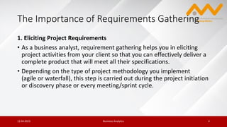 requirement gathering | PDF
