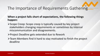 requirement gathering | PDF