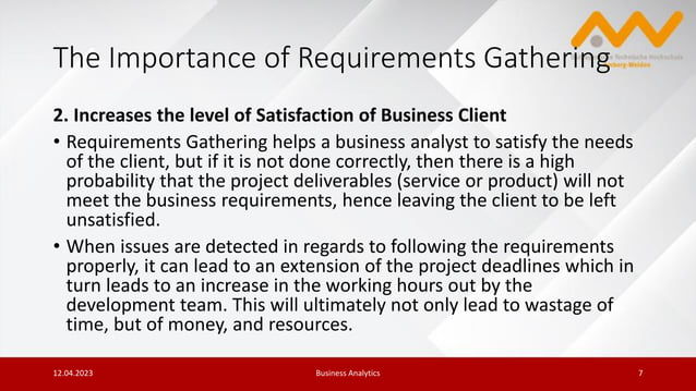requirement gathering | PDF