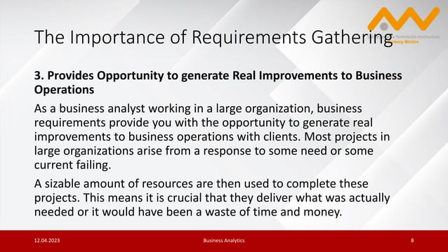 requirement gathering | PDF