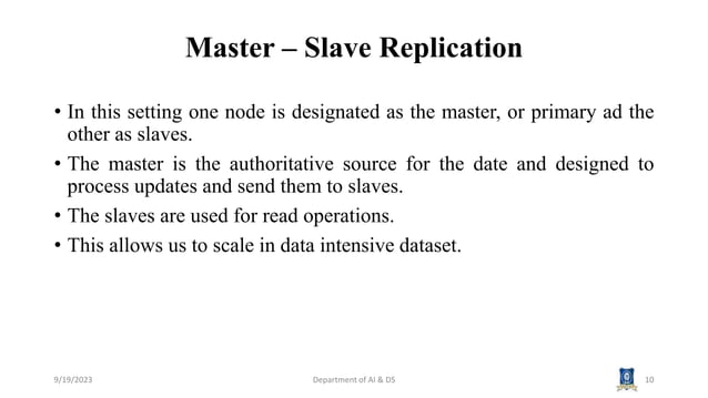 CCS334 BIG DATA ANALYTICS Session 3 Distributed models.pptx