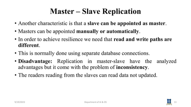 CCS334 BIG DATA ANALYTICS Session 3 Distributed models.pptx